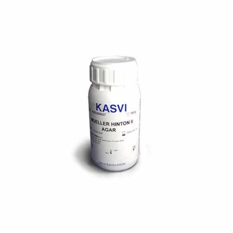 AGAR MUELLER HINTON II. FRASCO 100 G, marca Kasvi | InovaBioLab